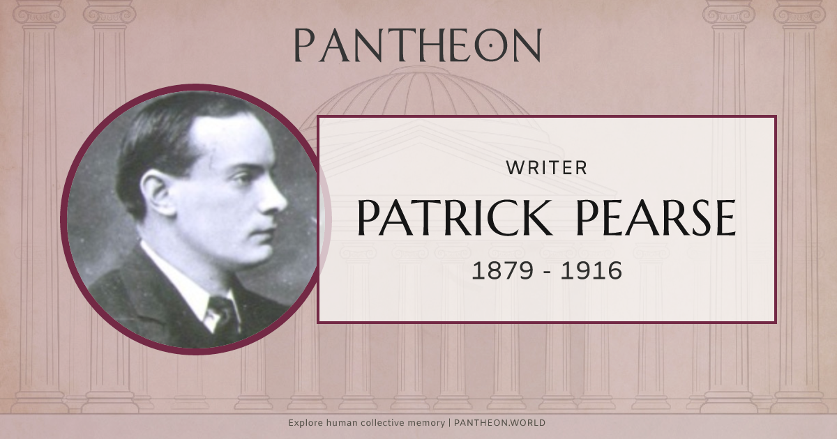 Patrick Pearse Biography | Pantheon