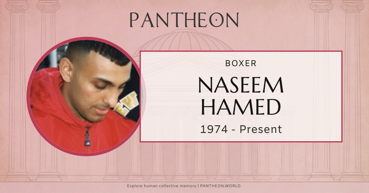 Naseem Hamed Biography | Pantheon