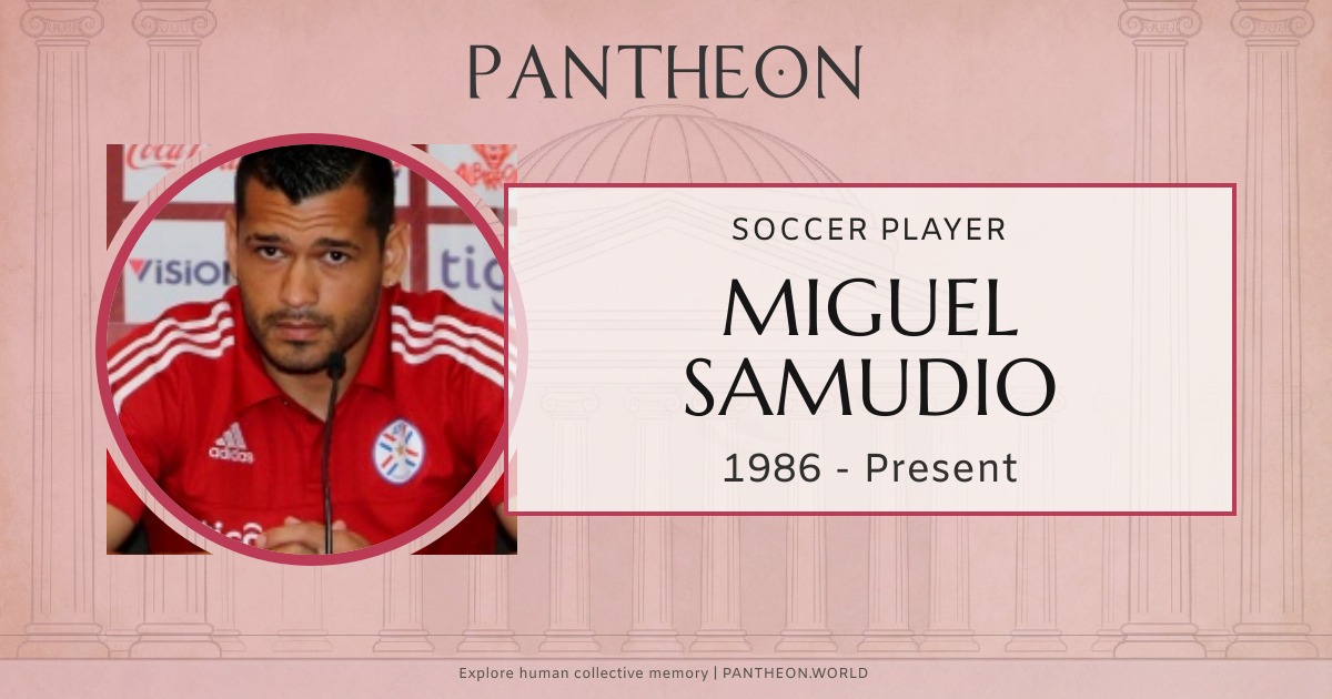 Miguel Samudio Biography | Pantheon