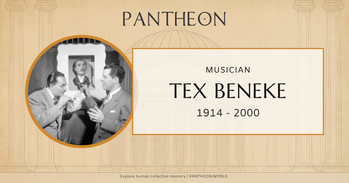 Tex Beneke Biography | Pantheon