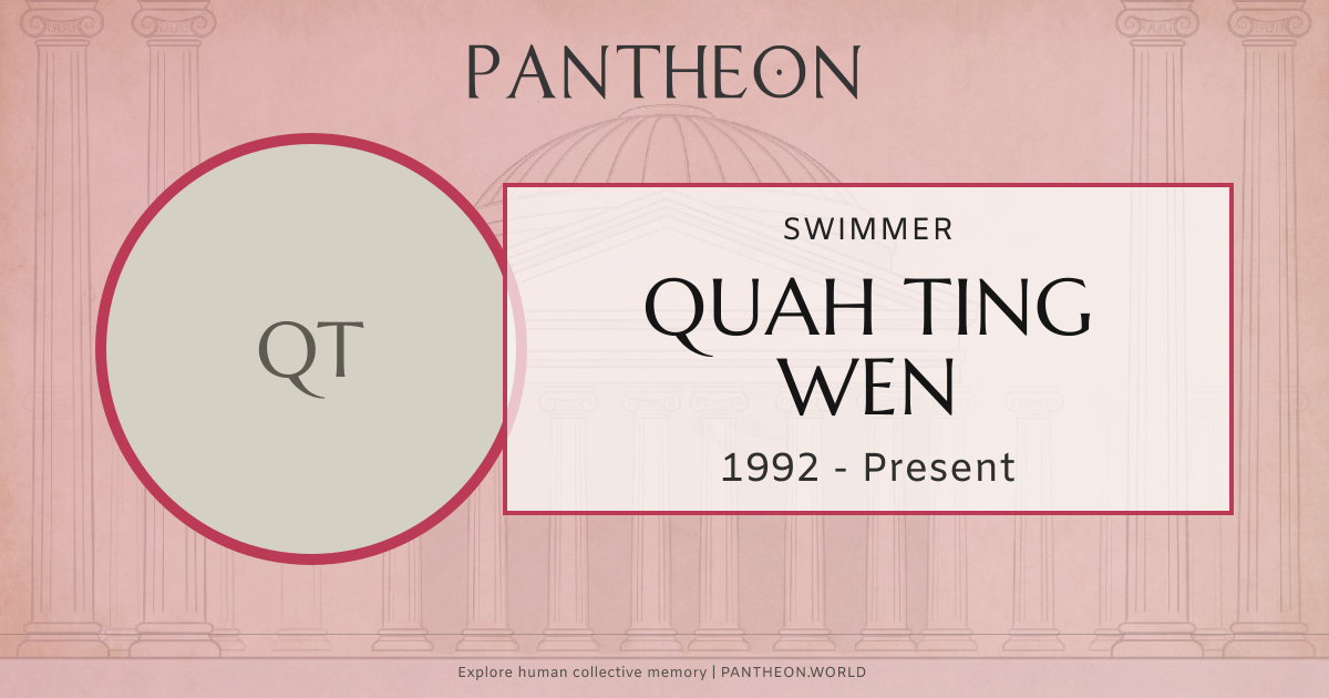 Quah Ting Wen Biography | Pantheon