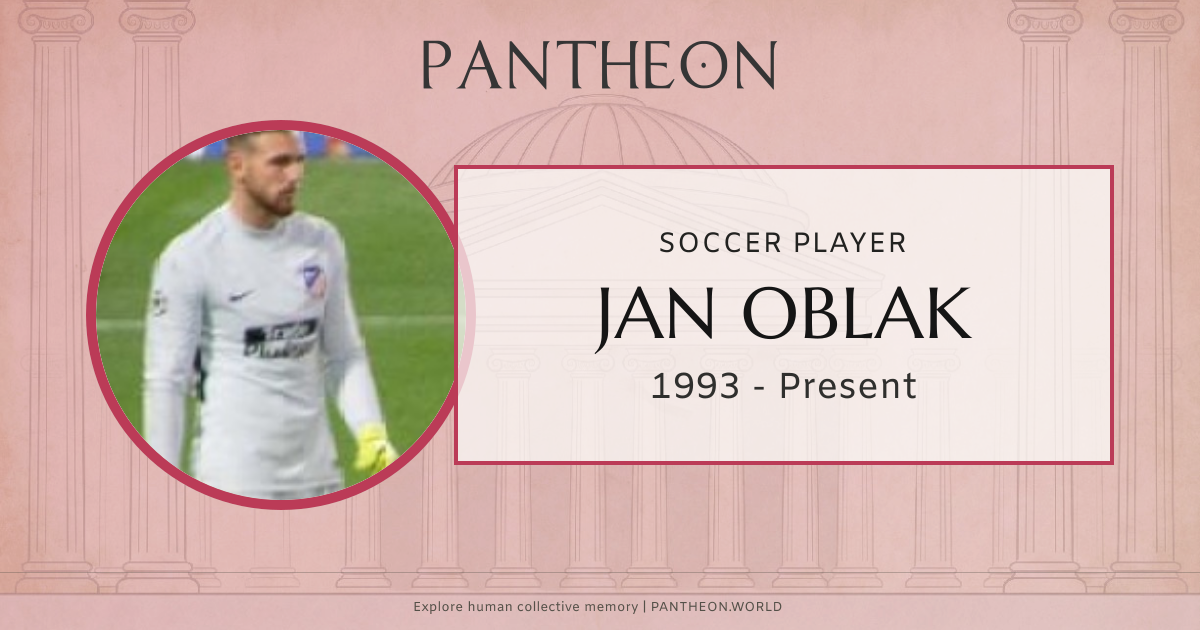 Jan Oblak Biography | Pantheon