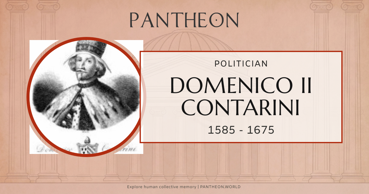 Domenico II Contarini Biography | Pantheon