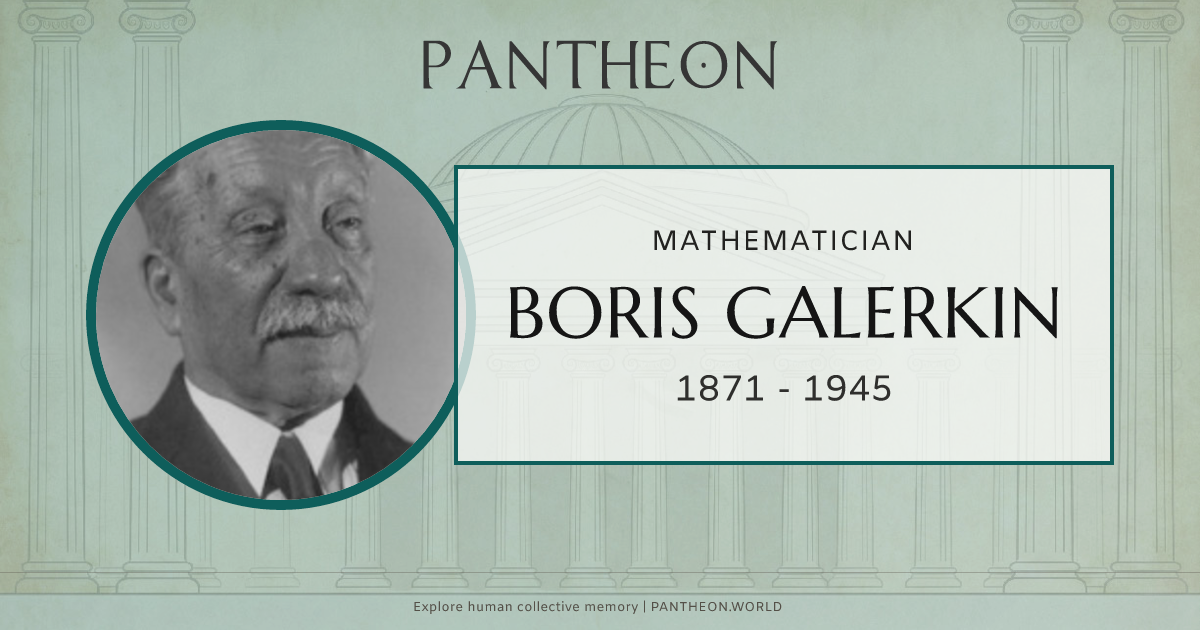 Boris Galerkin Biography | Pantheon