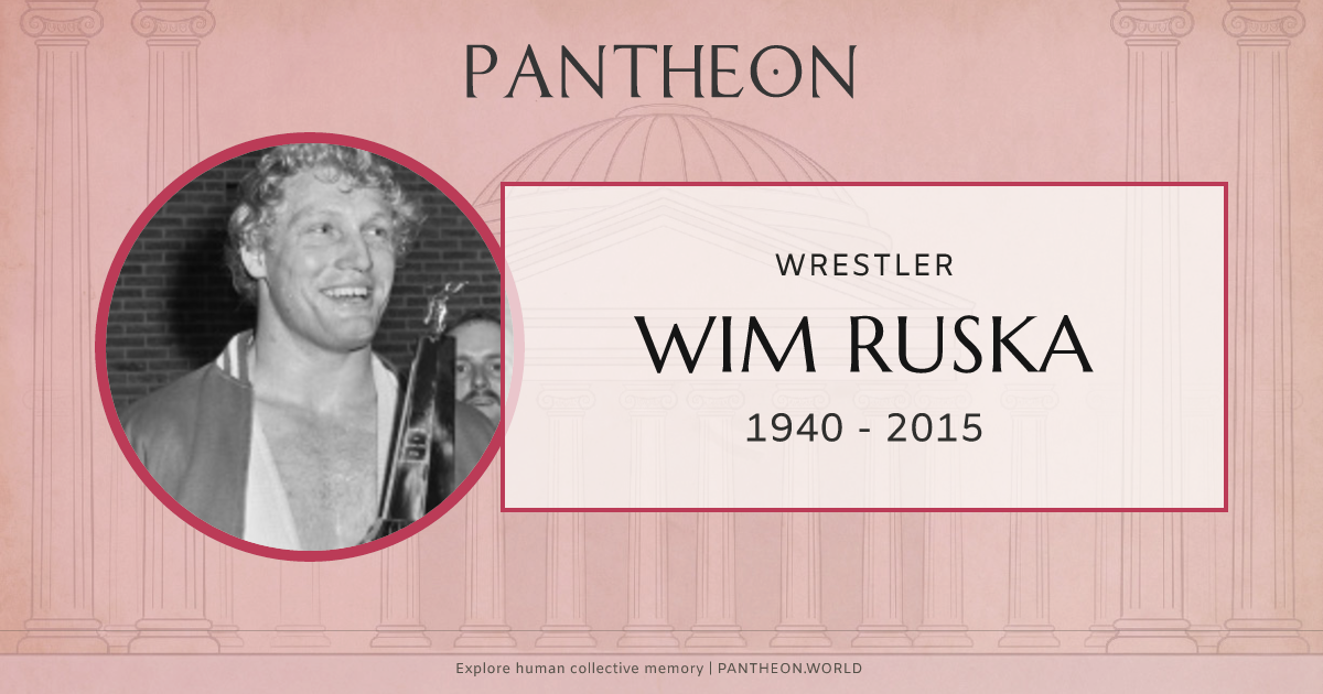 Wim Ruska Biography | Pantheon