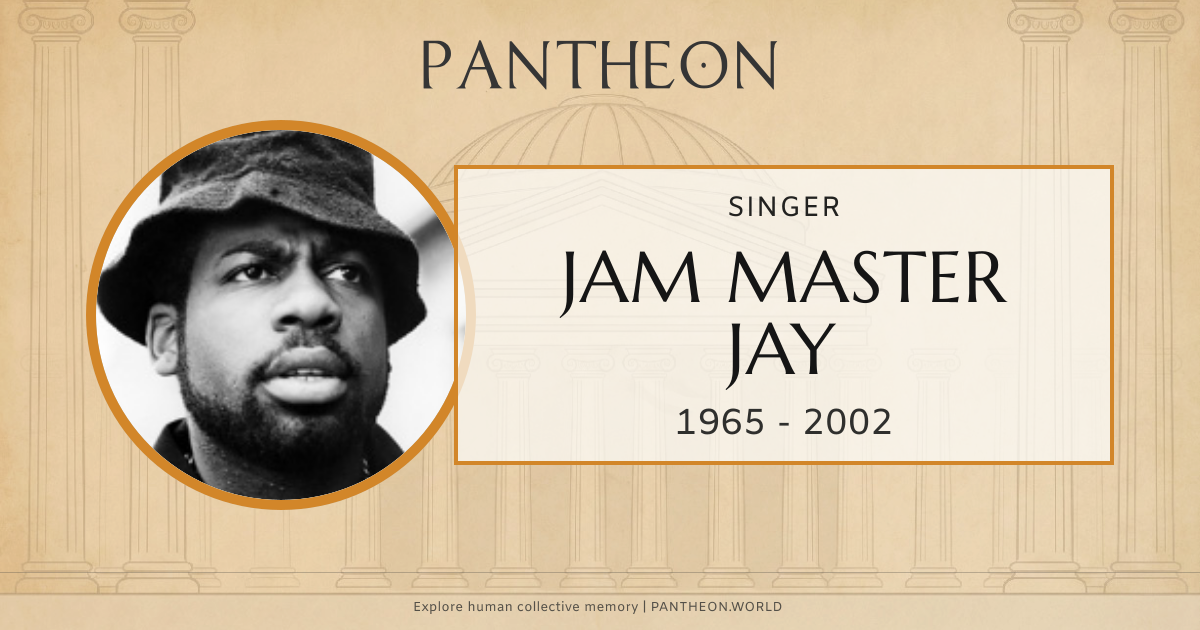 Jam Master Jay Biography | Pantheon