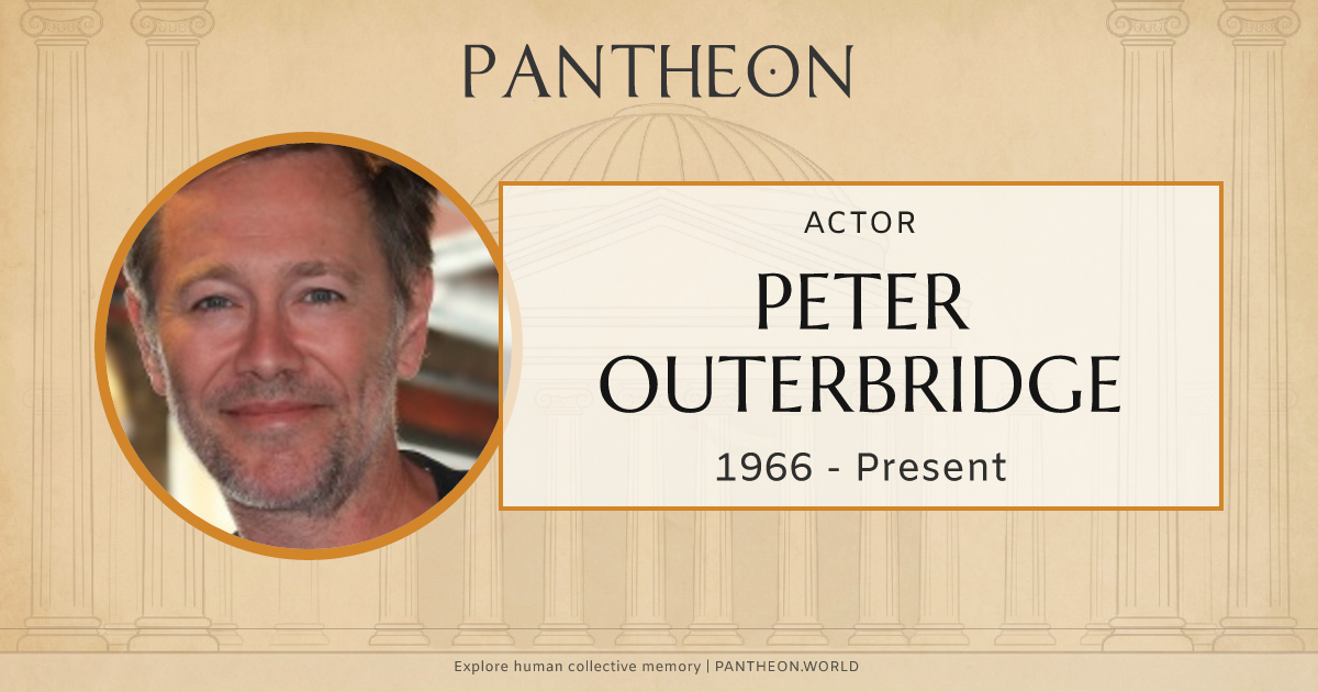 Peter Outerbridge Biography | Pantheon