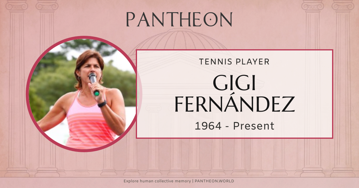 Gigi Fernández Biography | Pantheon