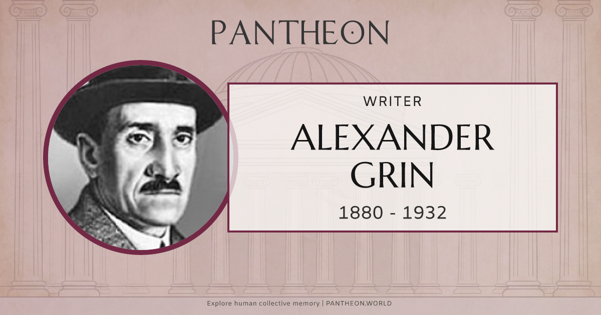 Alexander Grin Biography | Pantheon