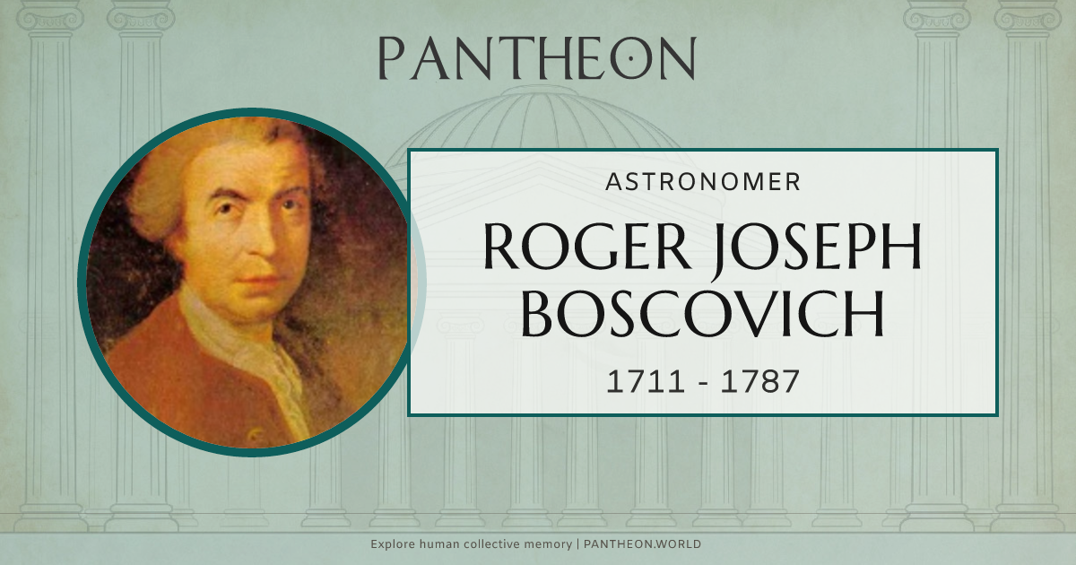 Roger Joseph Boscovich Biography | Pantheon