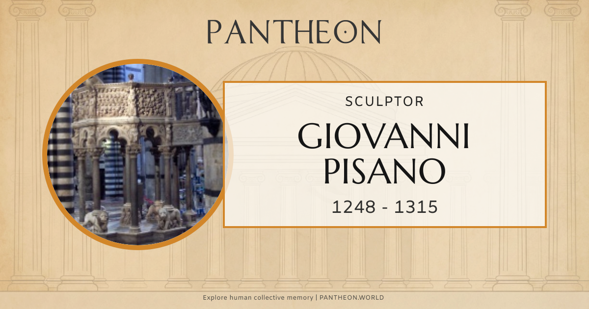 Giovanni Pisano Biography | Pantheon