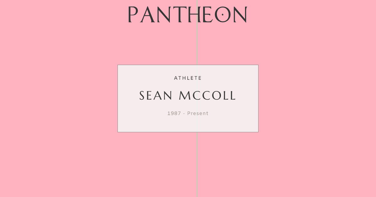 Sean McColl Biography | Pantheon