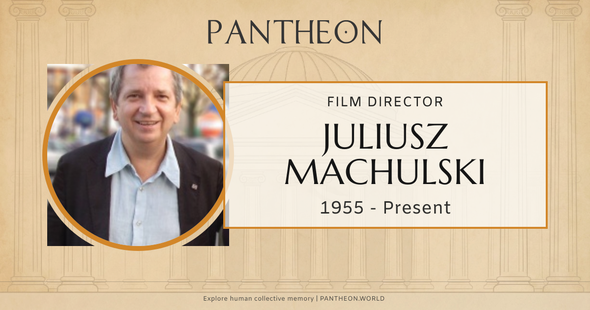 Juliusz Machulski Biography | Pantheon
