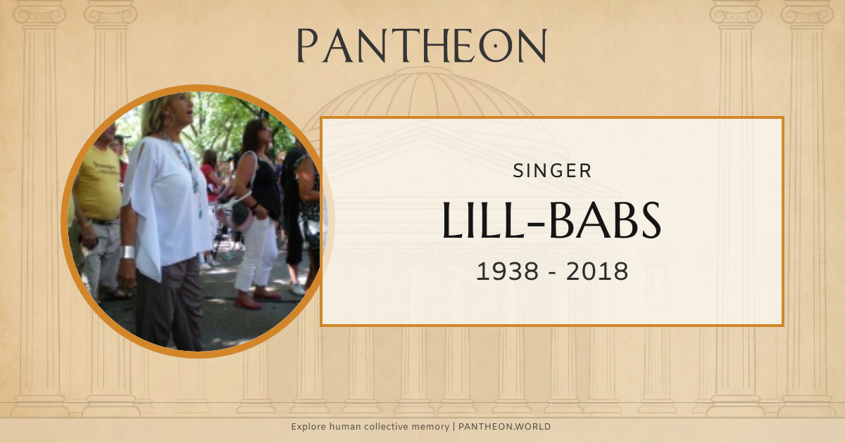 Lill-Babs Biography | Pantheon