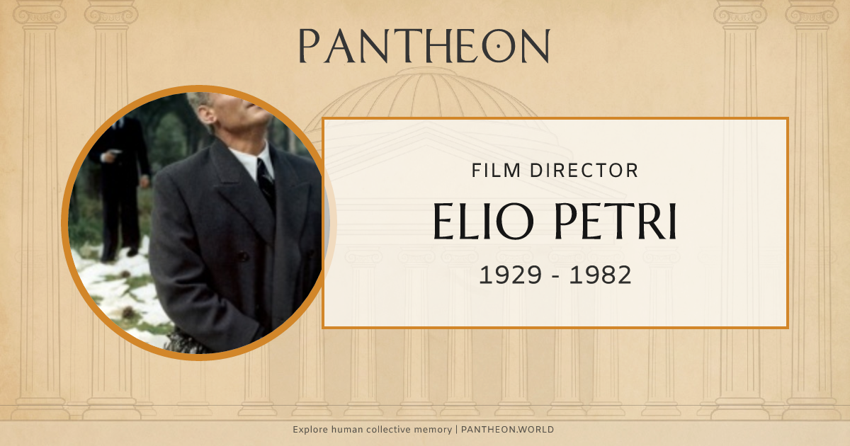 Elio Petri Biography | Pantheon