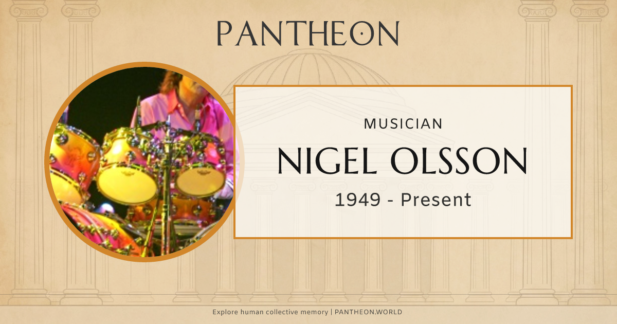 Nigel Olsson Biography | Pantheon