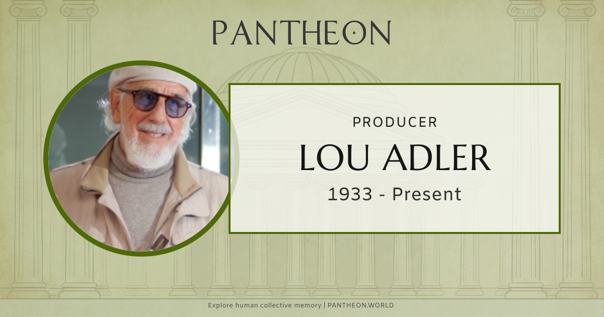 Lou Adler Biography | Pantheon