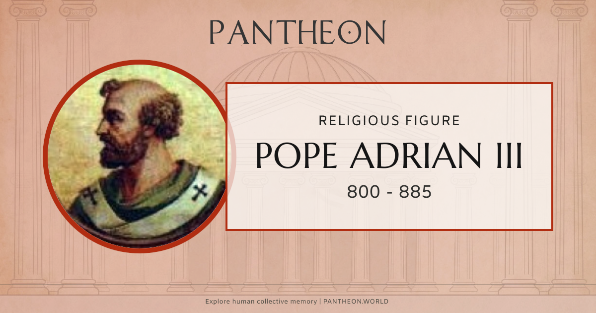 Pope Adrian III Biography | Pantheon