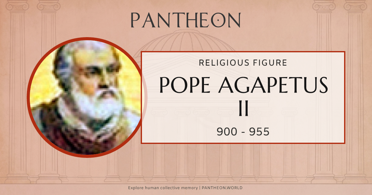 Pope Agapetus II Biography | Pantheon