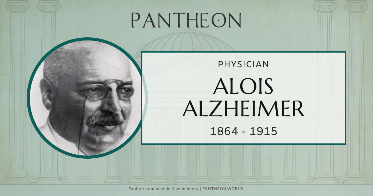 Alois Alzheimer Biography | Pantheon
