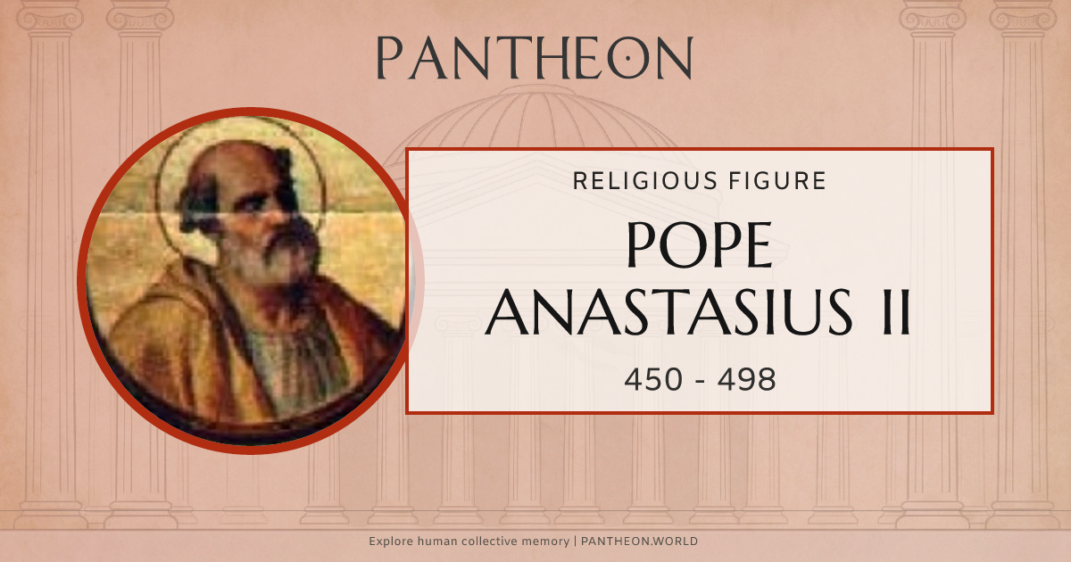 Pope Anastasius II Biography | Pantheon