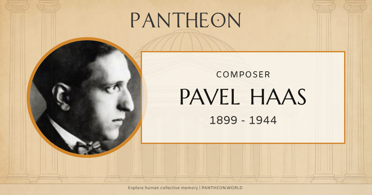 Pavel Haas Biography | Pantheon