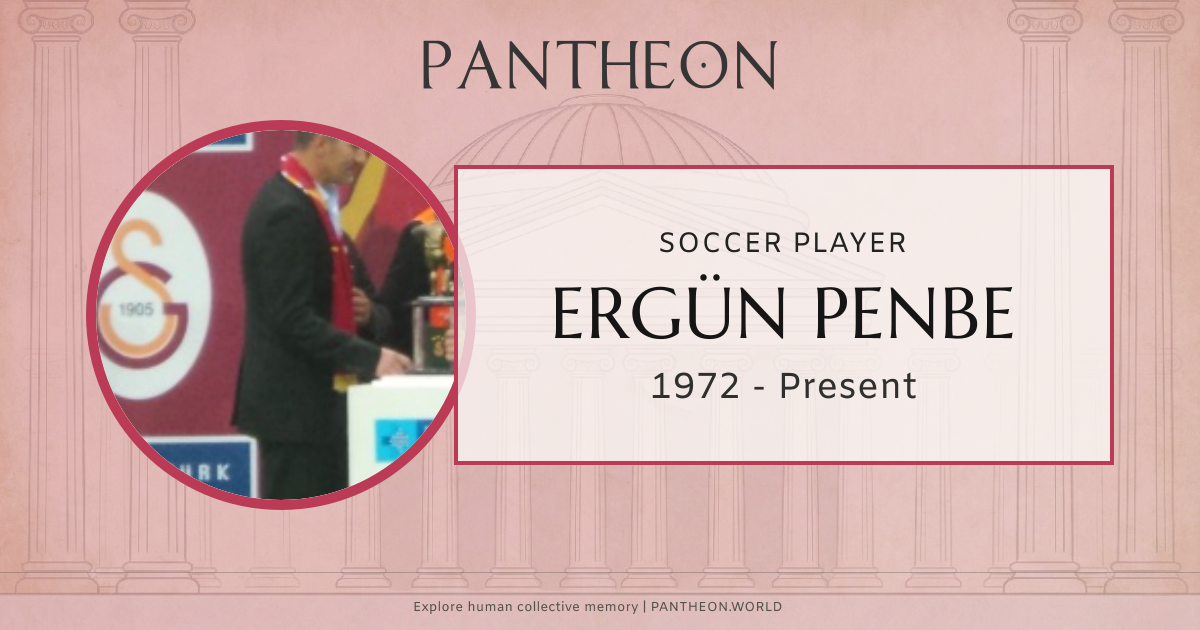 Ergün Penbe Biography | Pantheon