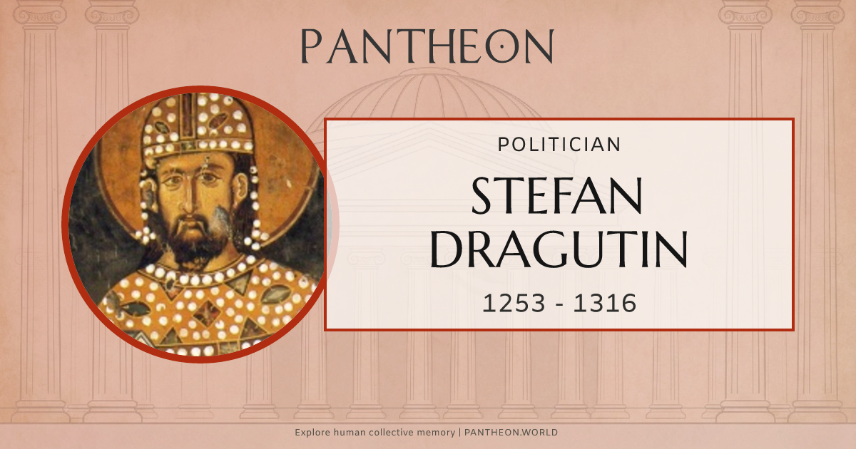 Stefan Dragutin Biography | Pantheon