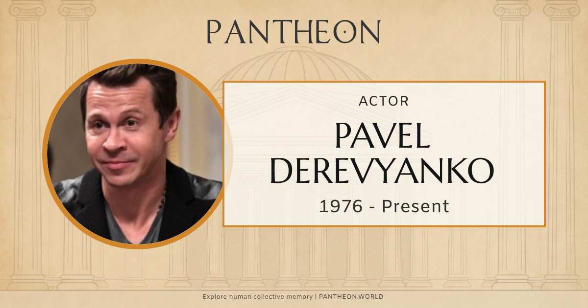 Pavel Derevyanko Biography | Pantheon