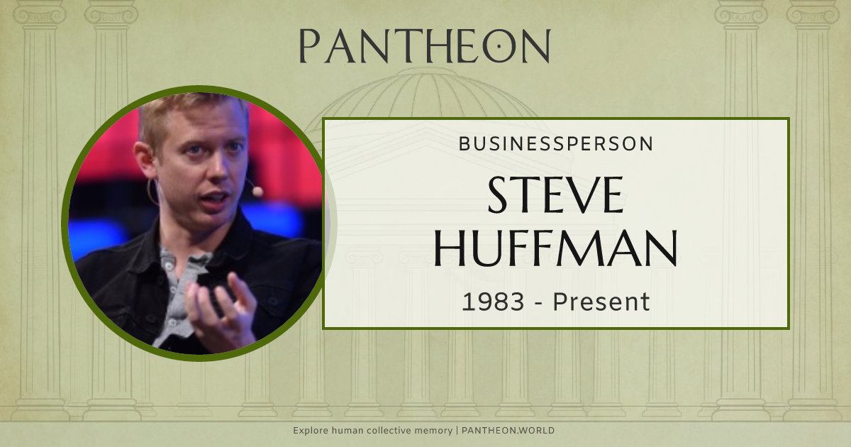 Steve Huffman Biography | Pantheon