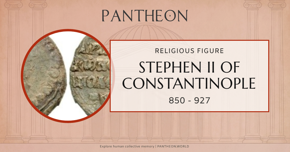 Stephen II of Constantinople Biography | Pantheon