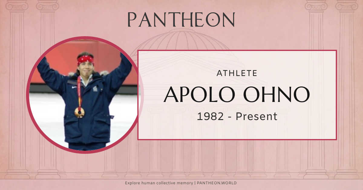 Apolo Ohno Biography | Pantheon