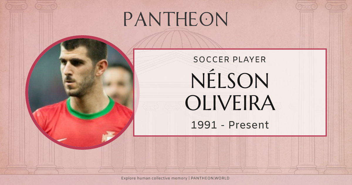 Nélson Oliveira Biography | Pantheon