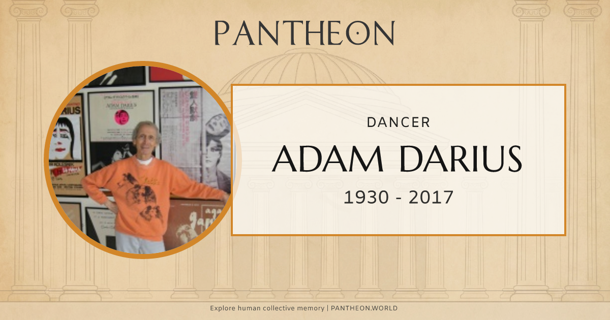 Adam Darius Biography | Pantheon