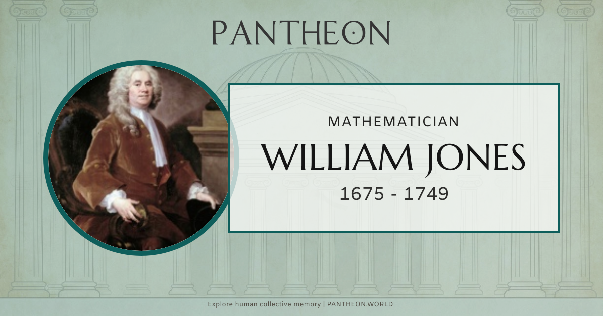 William Jones Biography | Pantheon