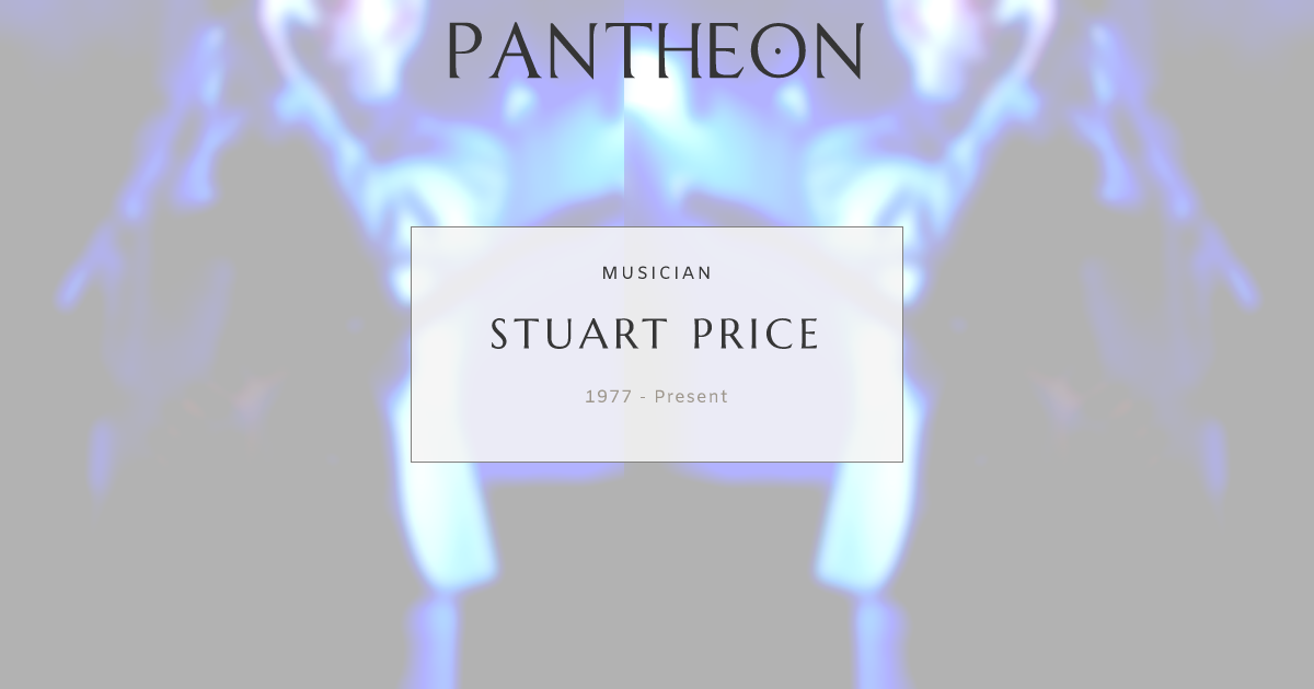 Stuart Price Biography | Pantheon