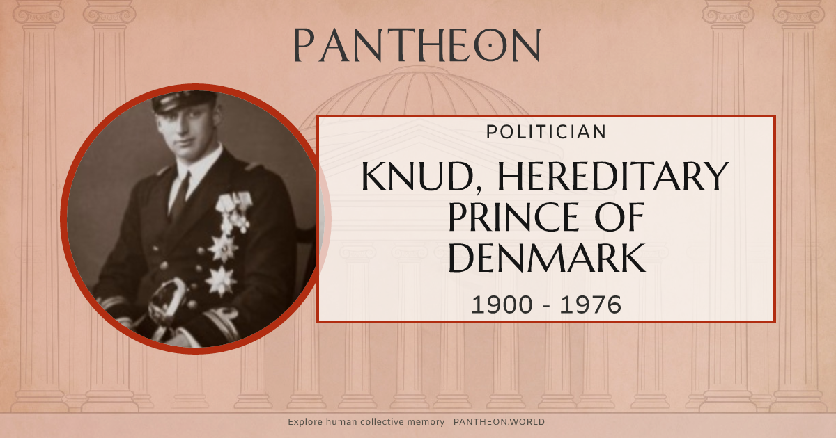 Knud, Hereditary Prince of Denmark Biography | Pantheon