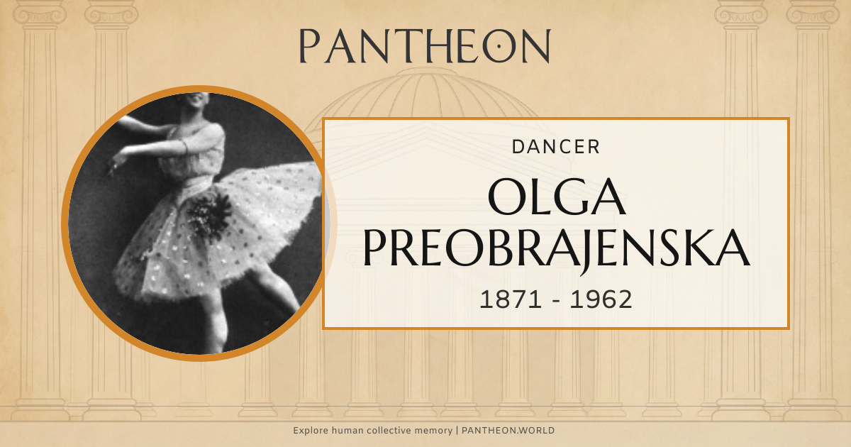 Olga Preobrajenska Biography | Pantheon