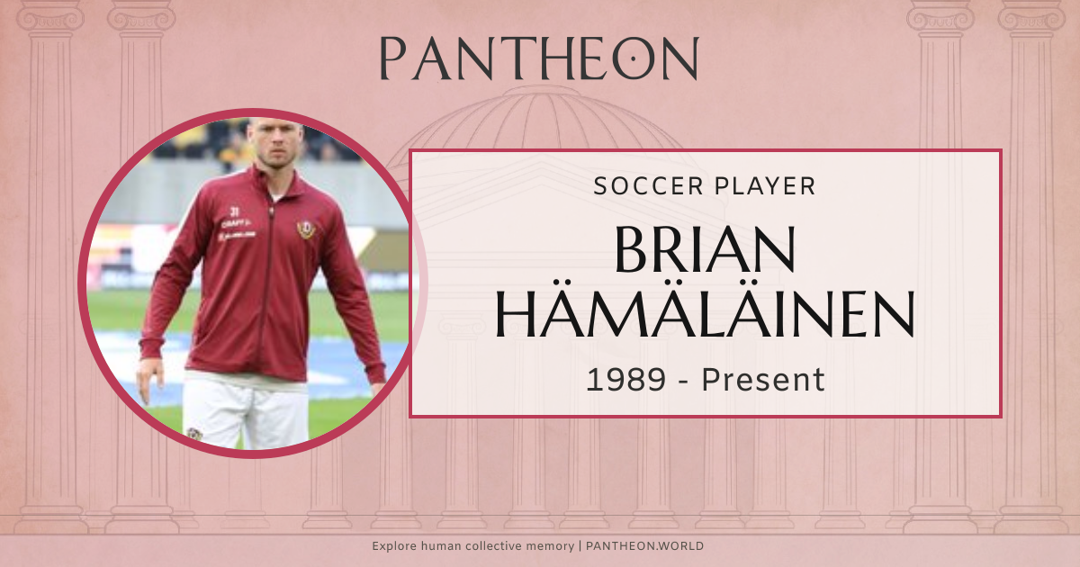 Brian Hämäläinen Biography | Pantheon