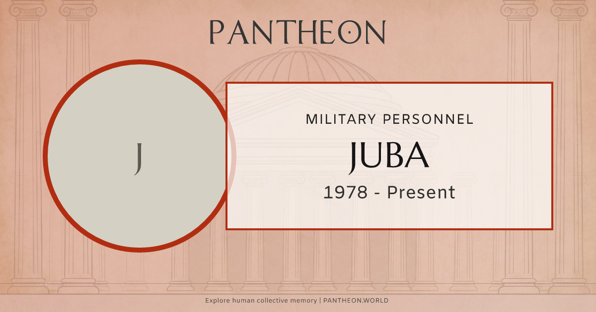Juba Biography | Pantheon