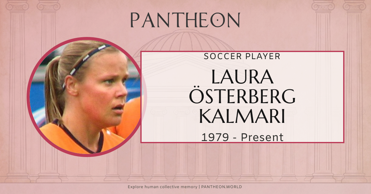 Laura Österberg Kalmari Biography | Pantheon