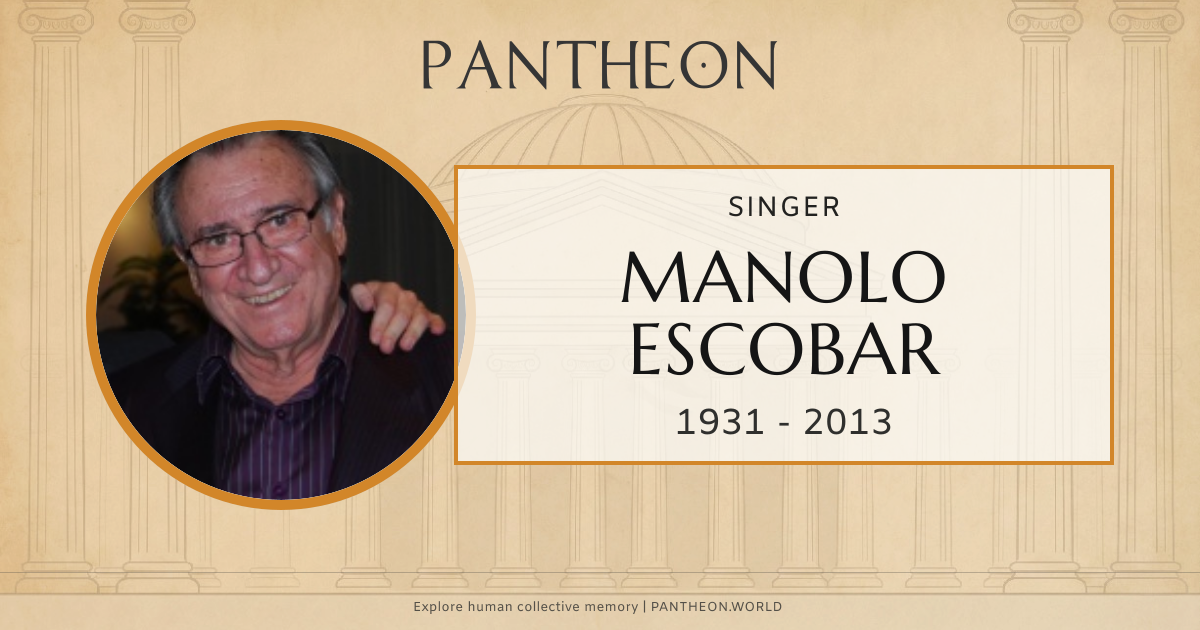Manolo Escobar Biography | Pantheon