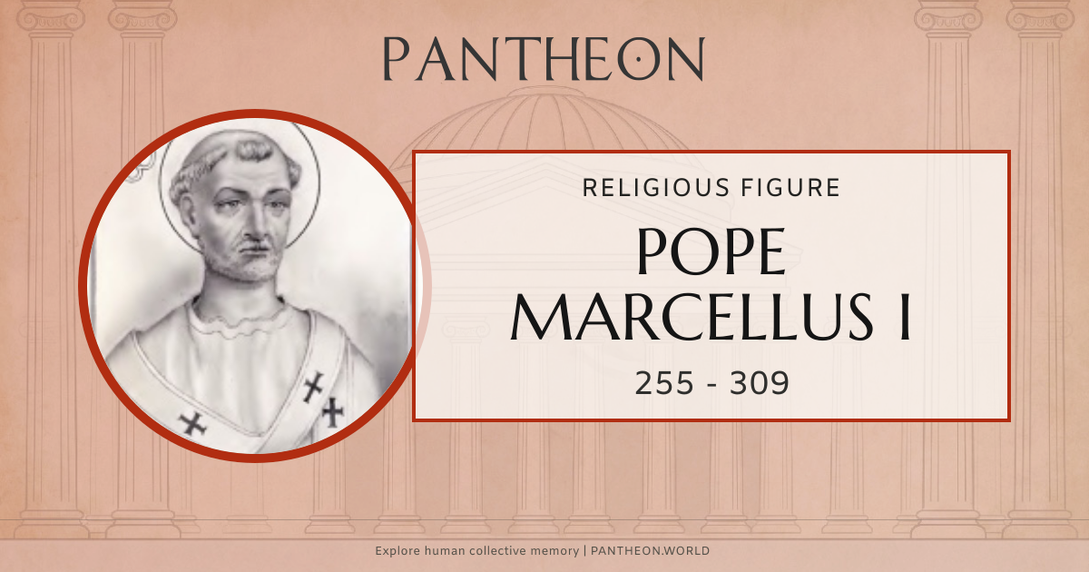 Pope Marcellus I Biography | Pantheon