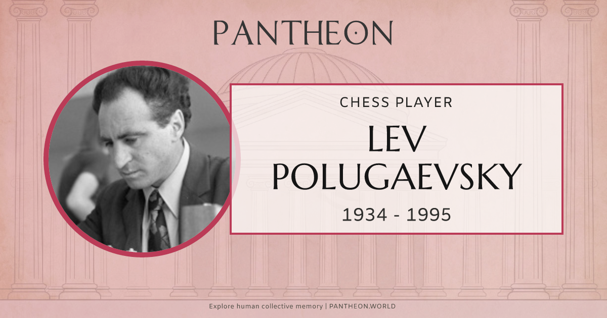 Lev Polugaevsky Biography | Pantheon
