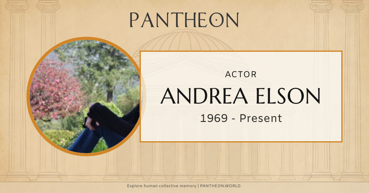 Andrea Elson Biography | Pantheon