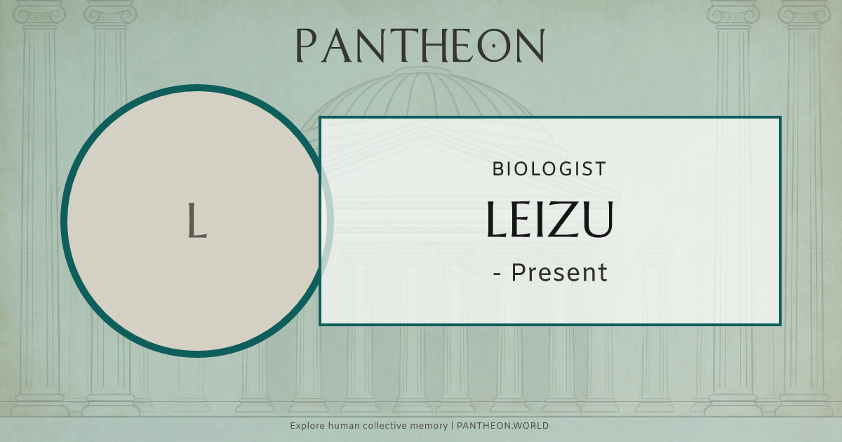 Leizu Biography | Pantheon