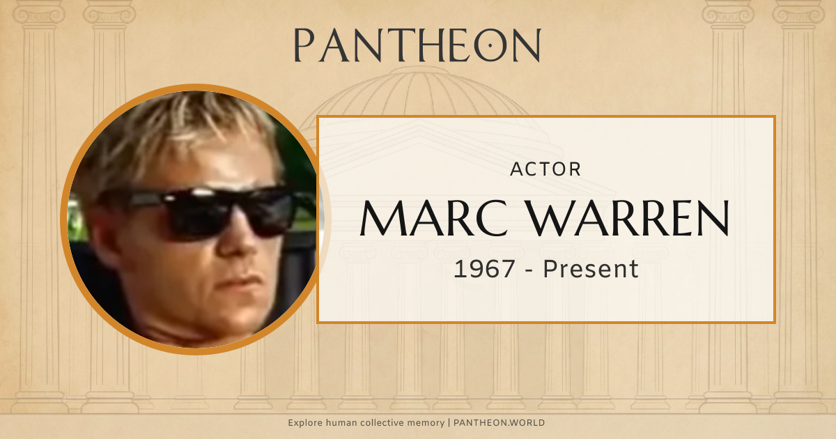 Marc Warren Biography | Pantheon
