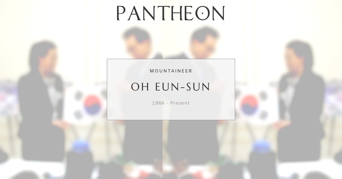 Oh Eun-sun Biography | Pantheon