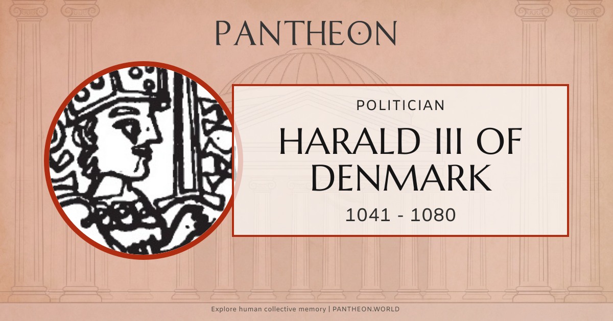 Harald III of Denmark Biography | Pantheon