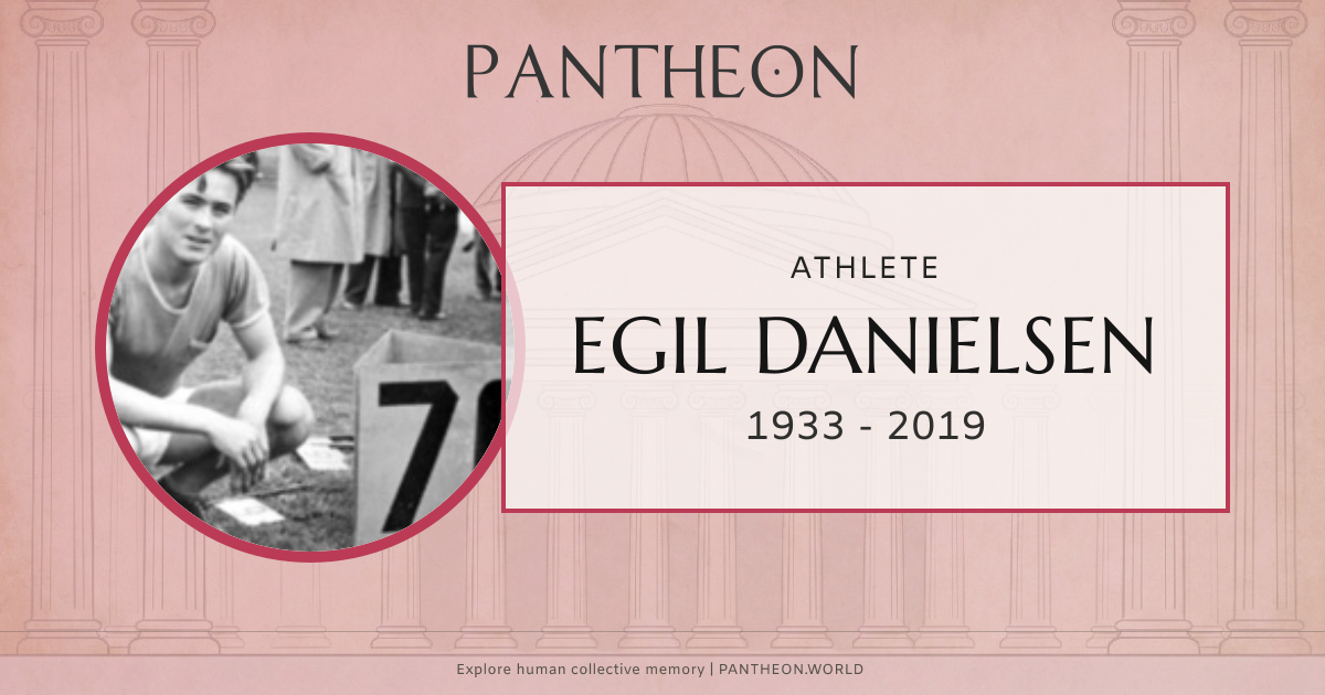 Egil Danielsen Biography | Pantheon